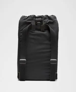 Lululemon 2-in-1 Convertible Backpack 21l - Black/graphite Grey