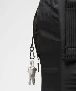 Lululemon 2-in-1 Convertible Backpack 21l - Black/graphite Grey