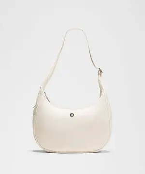 Lululemon City Essentials Shoulder Bag 4l - Light Ivory