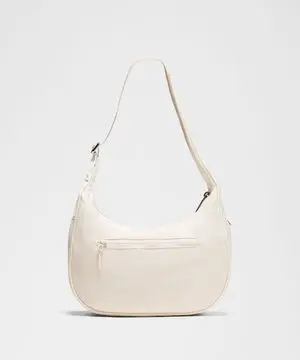 Lululemon City Essentials Shoulder Bag 4l - Light Ivory