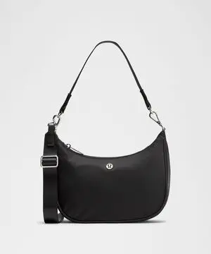 Lululemon City Essentials Small Shoulder Bag 3l - Black
