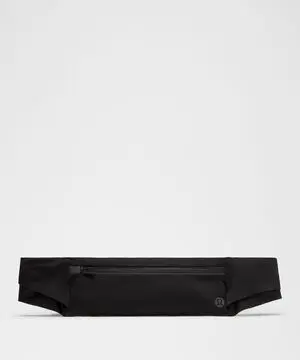 Lululemon Fast And Free Running Belt - Black