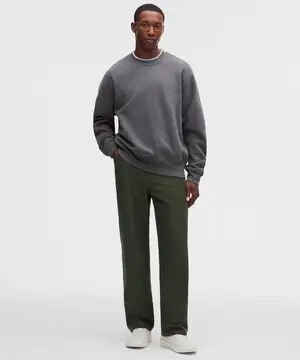 Lululemon Easyfive Loose-straight Pant 32l - Deep Forest