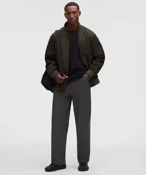 Lululemon Easyfive Loose-straight Pant 32l - Graphite Grey