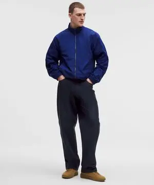 Lululemon Easyfive Loose-straight Pant 32l - True Navy