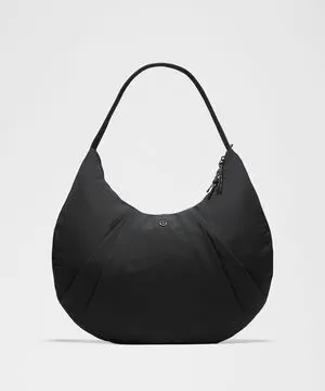 Lululemon Pleated Shoulder Bag 10l - Black