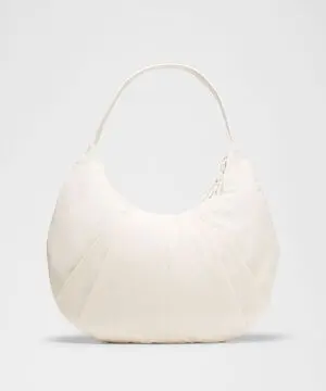 Lululemon Pleated Shoulder Bag 10l - Light Ivory