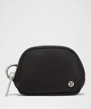 Lululemon Everywhere Belt Bag Nano - Black/silver