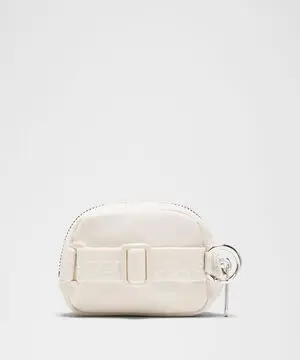 Lululemon Everywhere Belt Bag Nano - Light Ivory/silver