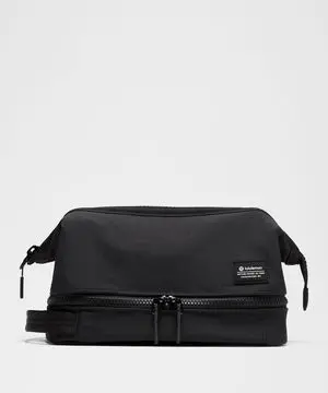 Lululemon Dual-compartment Toiletry Bag - Black