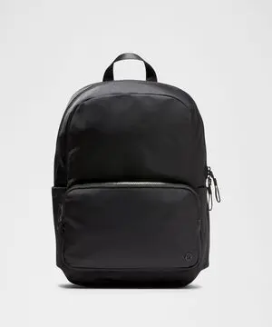Lululemon Everywhere Backpack 22l Black/graphite Grey