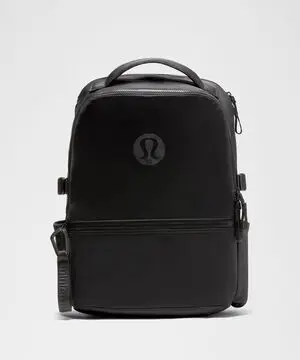 Lululemon New Crew Backpack 22l - Black/graphite Grey