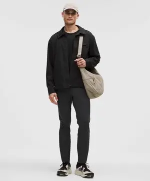 Lululemon Abc Skinny-fit 5 Pocket Pant 34l - Obsidian