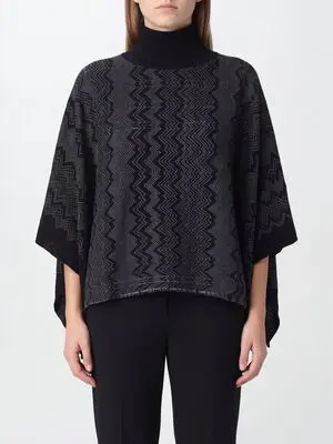 Missoni Zig-zag Pattern Wool And Viscose Turtleneck Jumper