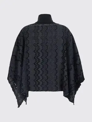 Missoni Zig-zag Pattern Wool And Viscose Turtleneck Jumper