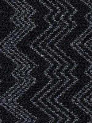 Missoni Zig-zag Pattern Wool And Viscose Turtleneck Jumper