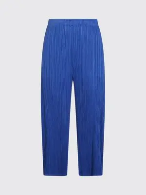 Issey Miyake High-waisted Wide-leg Pleated Trousers