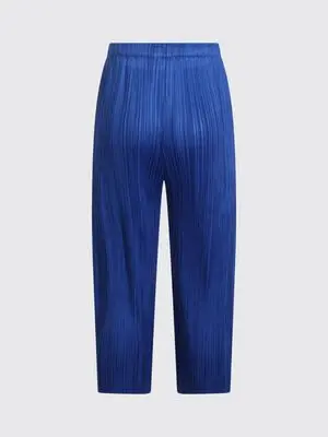 Issey Miyake High-waisted Wide-leg Pleated Trousers