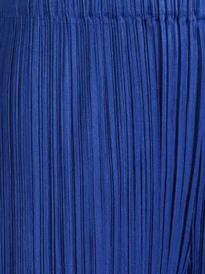 Issey Miyake High-waisted Wide-leg Pleated Trousers