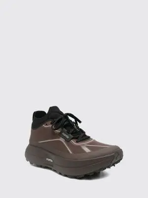 NORDA 005 Sneakers In Recycled Technical Fabric With Notched Sole