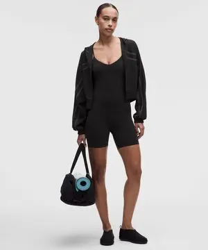 Lululemon Align™ Cami Bodysuit 6 - Black