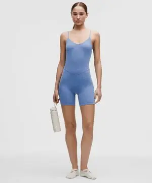 Lululemon Align™ Cami Bodysuit 6 - Prep Blue