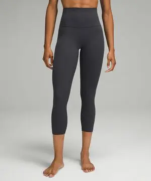 Lululemon Align™ High-rise Crop 23" Graphite Grey