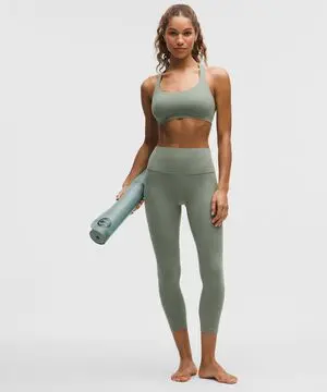 Lululemon Align™ High-rise Crop 23" Willow Leaf