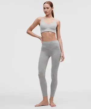 Lululemon Align™ High-rise Pant 25" Heathered Core Medium Grey