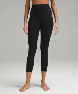 Lululemon Align™ High-rise Crop With Pockets 23" Black