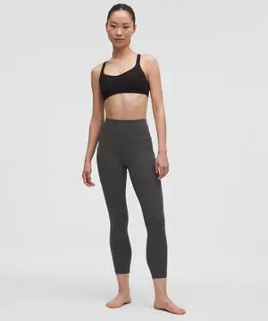 Lululemon Align™ High-rise Crop With Pockets 23 - Graphite Grey