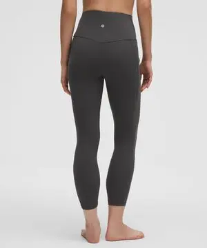 Lululemon Align™ High-rise Crop With Pockets 23 - Graphite Grey