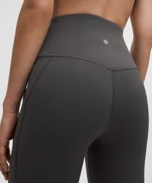 Lululemon Align™ High-rise Crop With Pockets 23 - Graphite Grey