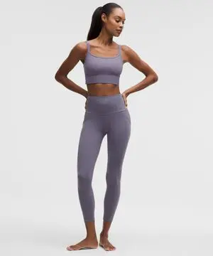 Lululemon Align™ High-rise Pant With Pockets 25" Grape Mist