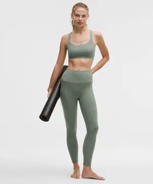 Lululemon Align™ High-rise Pant With Pockets 25" Willow Leaf