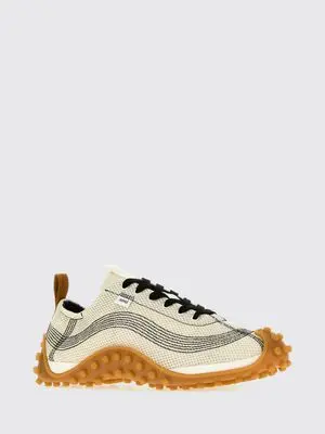 AMI Paris Mirage Technical Mesh Sneakers With Notched Sole And Applied Logo