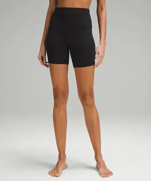 Lululemon Align™ High-rise Short 6 - Black