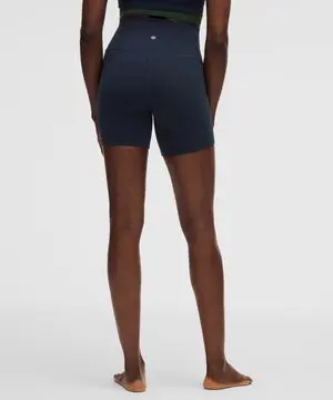 Lululemon Align™ High-rise Short 6 - True Navy