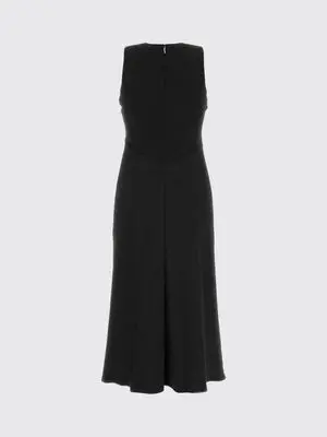Calvin Klein Slim Fit Sleeveless V-neck Midi Sheath Dress