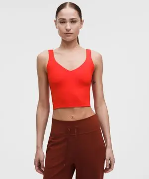 Lululemon Align™ Tank Top Cherry Ember