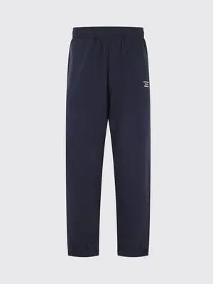 Drole De Monsieur Stretch Cotton Jogging Trousers With Logo
