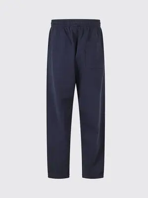 Drole De Monsieur Stretch Cotton Jogging Trousers With Logo
