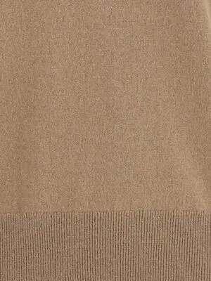 Extreme Cashmere V-neck Short-sleeved Jumper In Cashmere Blend