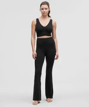 Lululemon Align™ V-neck Bra - Black
