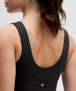 Lululemon Align™ V-neck Bra - Black
