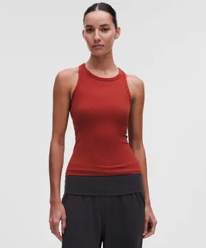 Lululemon Align™ Waist-length Racerback Tank Top - Rocket Red