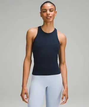 Lululemon Align™ Waist-length Racerback Tank Top True Navy
