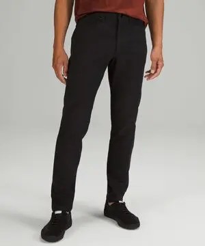 Lululemon Abc Slim-fit 5 Pocket Pant 32l - Black