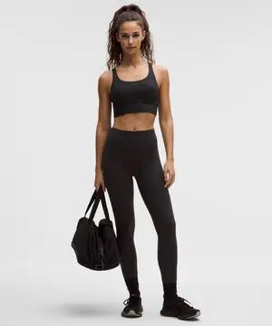Lululemon Energy Longline Bra Medium Support B-d Cups Evolve