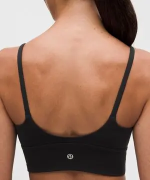 Lululemon Focuser Scoop-neck Bra Nulu - Black